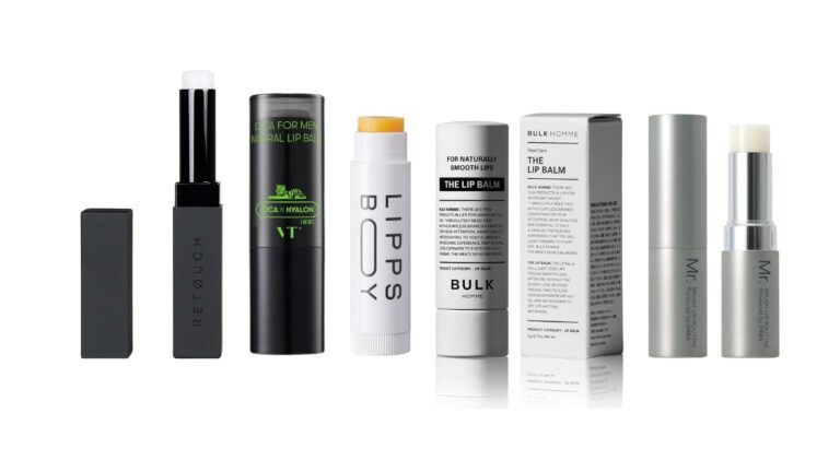 メンズのためのリップクリームおすすめ15選！色付きタイプや保湿力バツグンのアイテムを紹介！